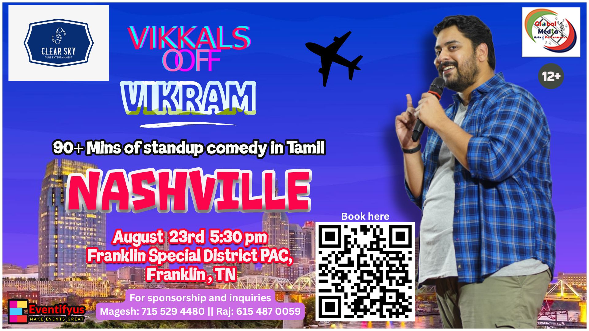 Vikkals of Vikram - Nashville - Eventifyus